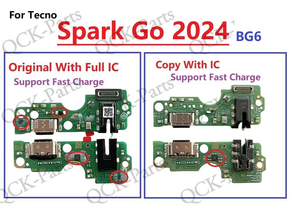 Original USB Charging Port Board Dock Plug Socket Jack Connector Flex ...