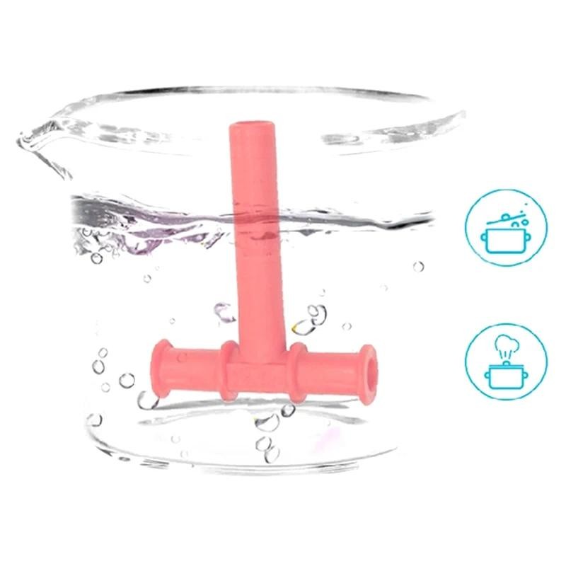 Kid Chewing Tube Speech Therapy Teeth Massager Children Talk Tools For ...