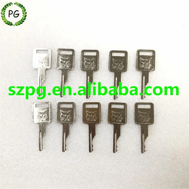 10PCS D250 Ignition Key For Bobcat Skid Steer Loaders and Mini ...