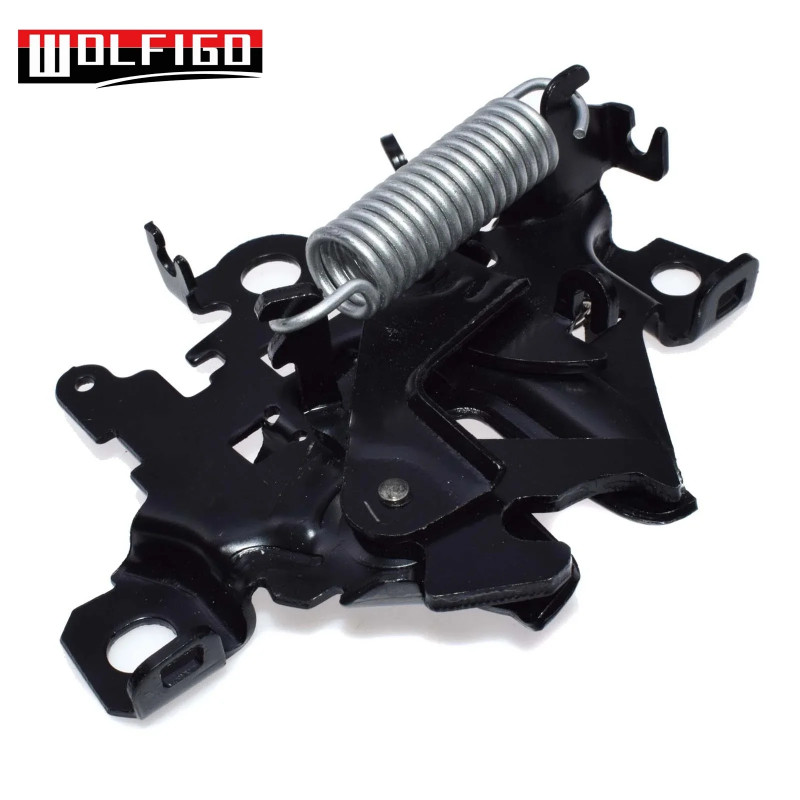 WOLFIGO Hood Latch Lock Assembly For 2006 2007 2008 2009 2010 2011 2012 ...