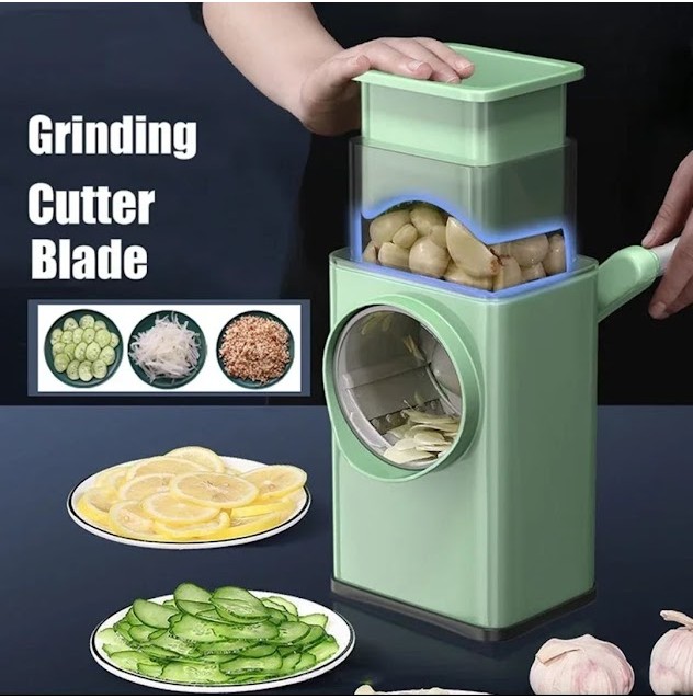 [Ready Stock] Multifunctional Vegetable Grater Cutter Slicer Shredder ...
