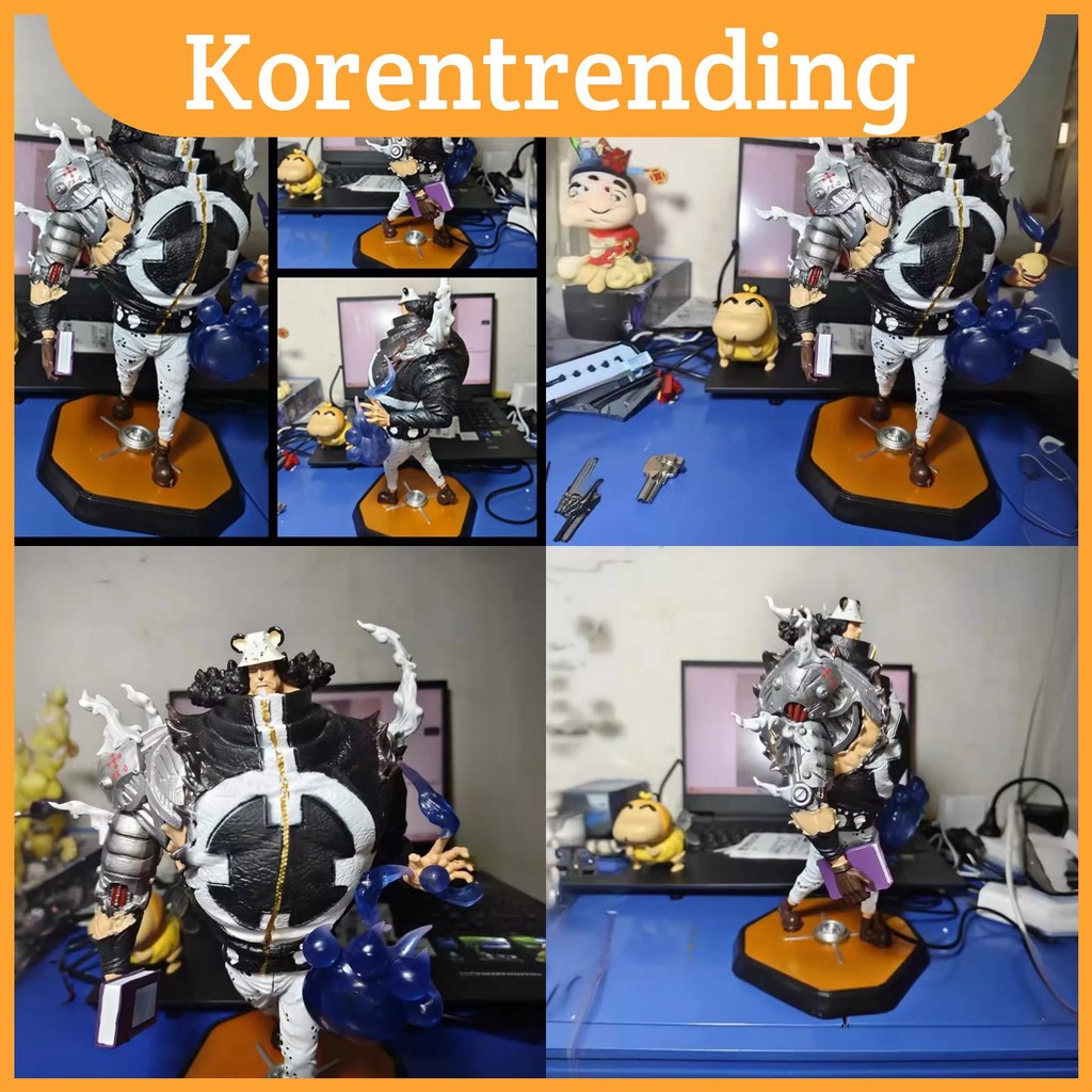 Piece One Exquisite Bartholomew Kuma Figure Collectible Model Pvc 28cm ...