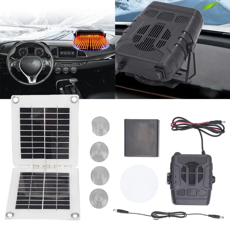 DC 12V 24V 20W Singlel Folding Solar Panel Heater Solar Defroster ...