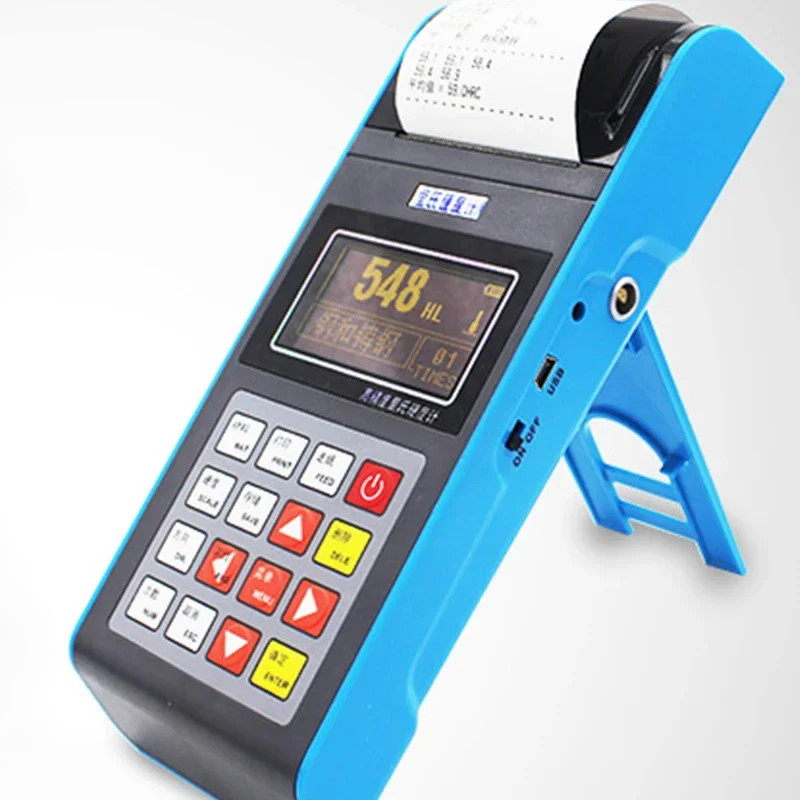 High Precision Leeb Hardness Tester Portable Hardness Tester Rockwell ...