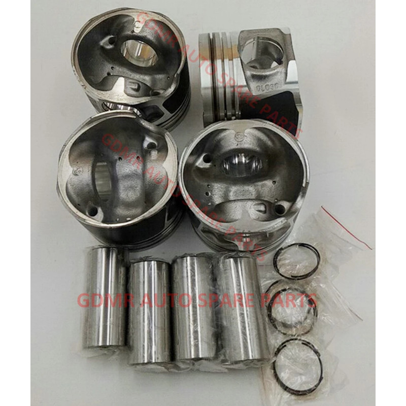 Strengthen inter cooling 16V 1KD 1KDFTV Piston With Piston Ring for ...