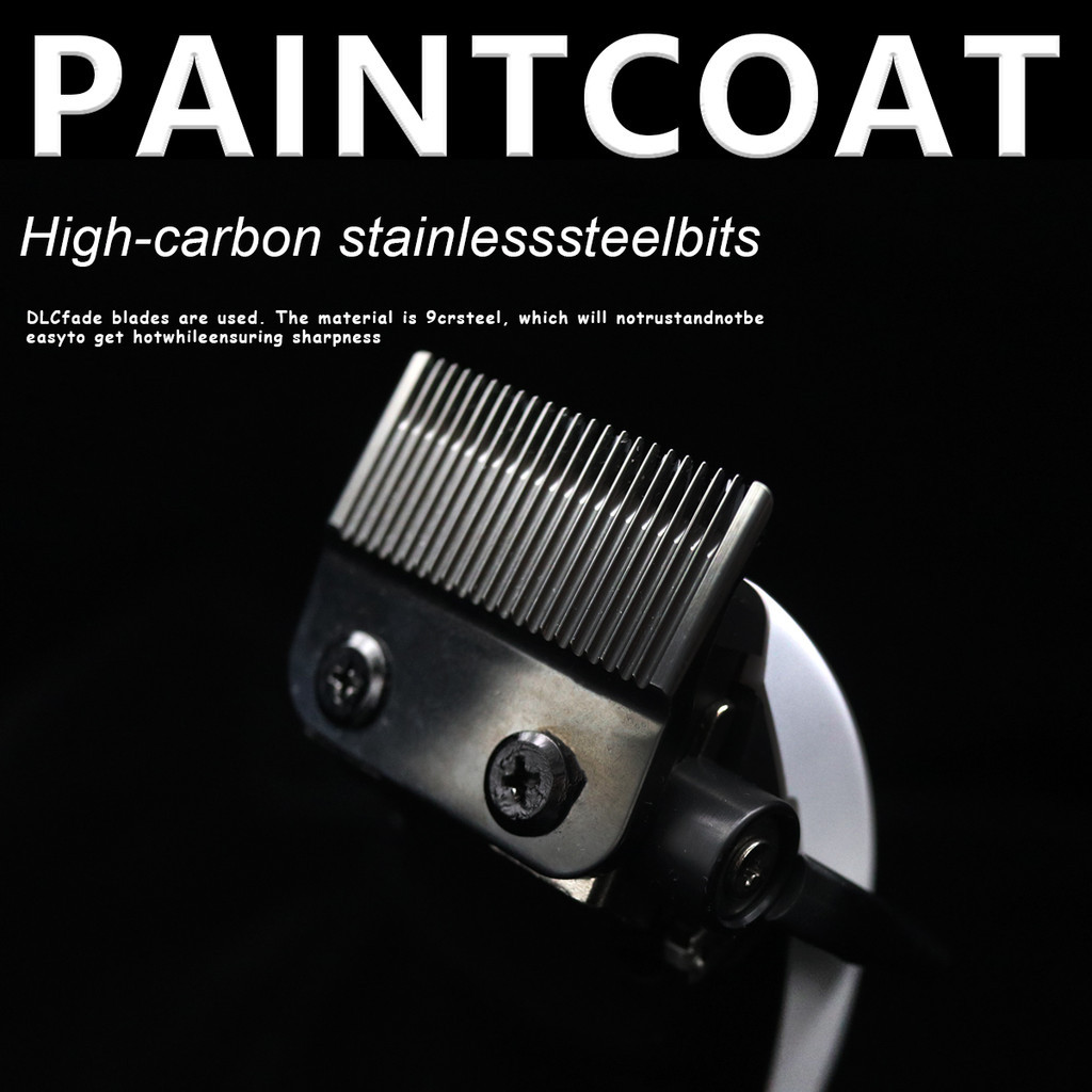 Professional Men's Hair Clipper - Cordless Hair Cutting Machine with ...