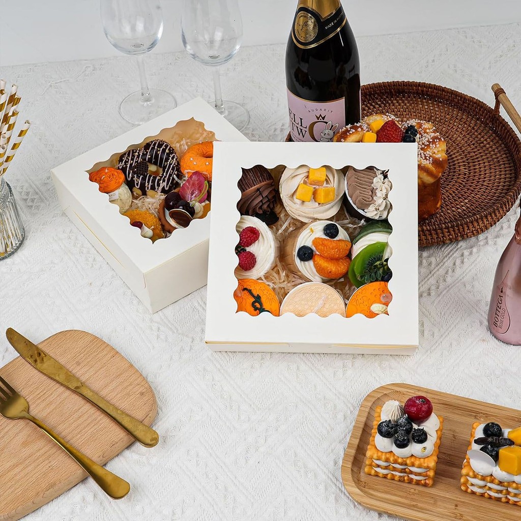 New Style ins Influencer Basque Cheesecake Packaging Cheese Chiffon ...