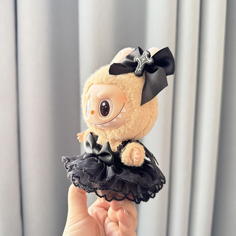 [Clothes only] For 17 CM labubu v2 dress Labubu clothes pendant Labubu ...