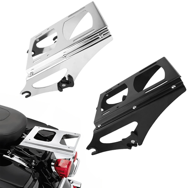 Motorcycle Two Up Pack Mount Luggage Rack Docking Hardware Kit For ...