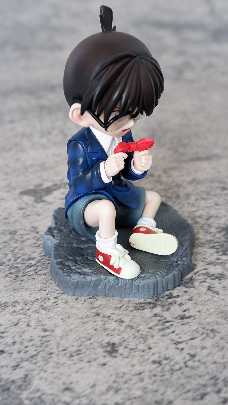 Conan Maori Kogoro Sleeping Maori Kogoro Figure Model Ornaments ...