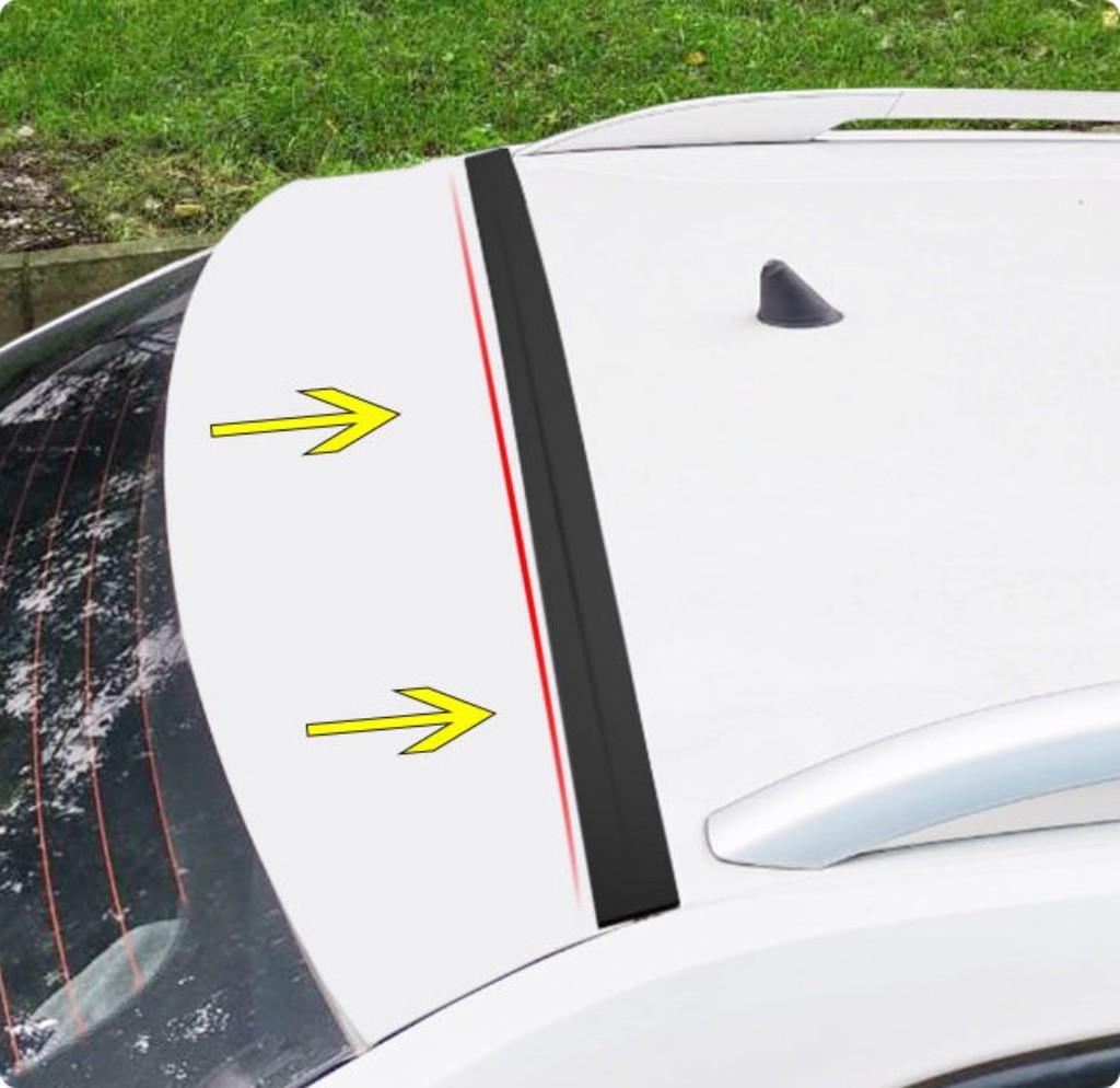 Car Trunk Lid Gap Sealing Strip Anti Noise Car Trunk Sticker Strip ...