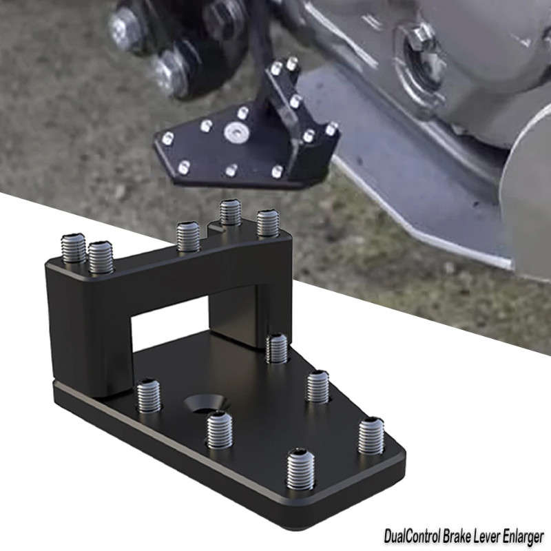 DR650SE DR650S DR650 DualControl Brake Lever Enlarger Tip System And ...
