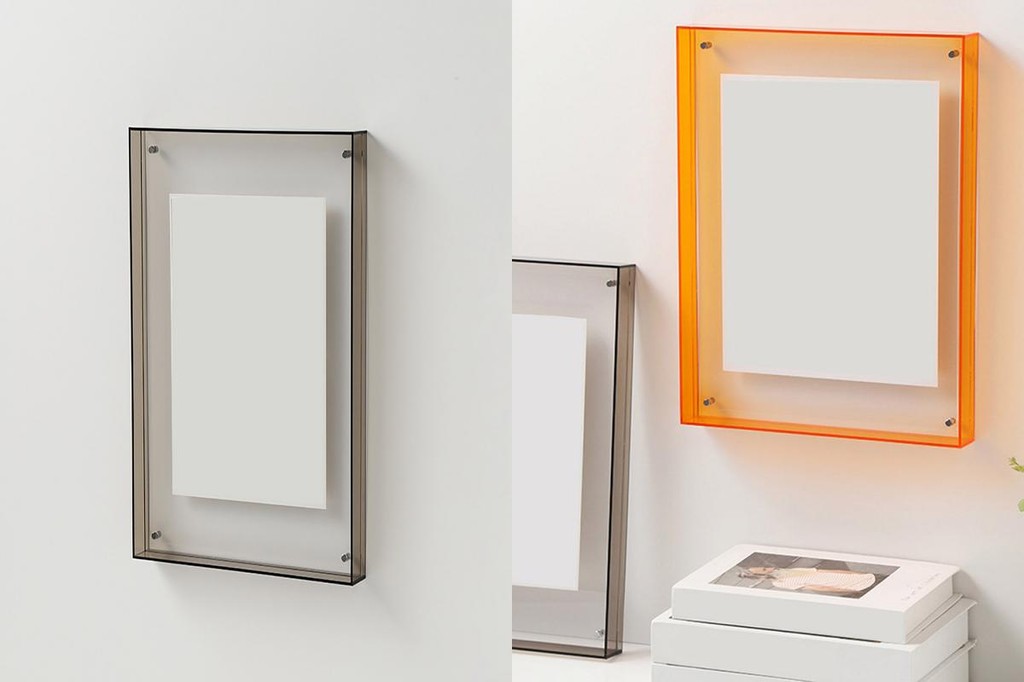 Scratch-resistant Picture Frame Modern Acrylic Photo Frame for Bedroom ...