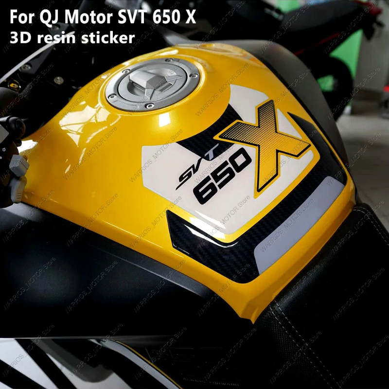 For QJ Motor SVT 650 X SVT 650 X 3D Motorcycle Tank Pad Sticker ...
