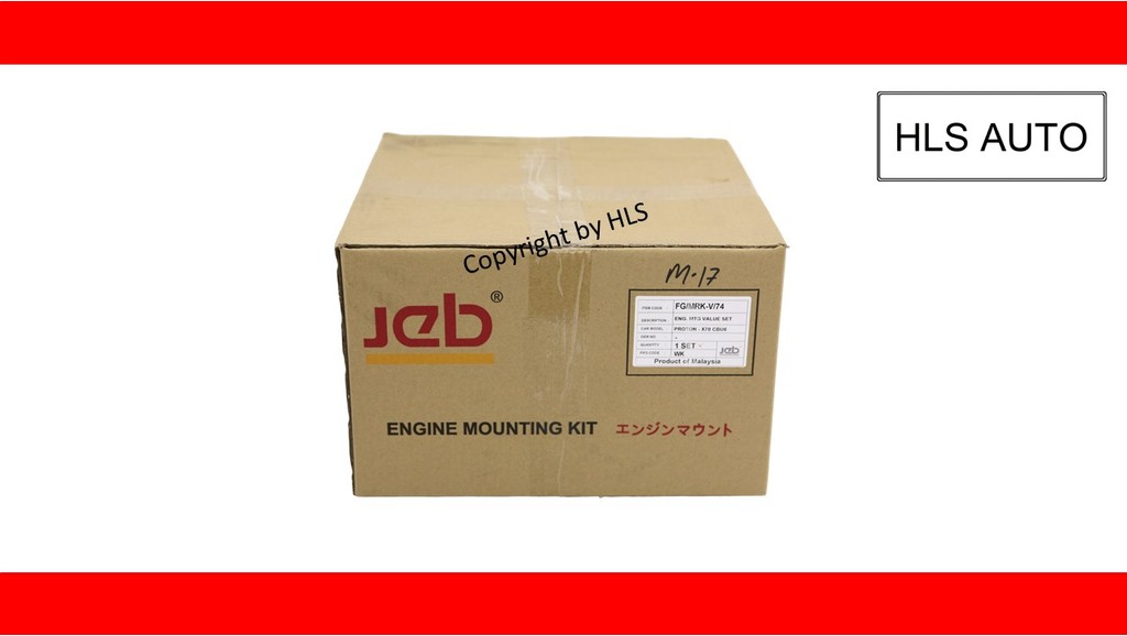 Proton X70 Cbu 6 Speed Engine Mounting Set (Auto)(Jeb/ Oem) | Shopee ...