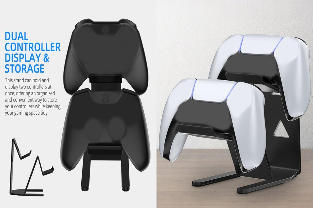 ZNCE_ Game Controller Bracket Gamepad Stand Metal Gamepad Holder Stand ...