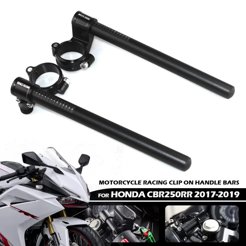 Motorcycle Adjustable Riser Handlebar For HONDA CBR250RR 2017 2018 2019 ...