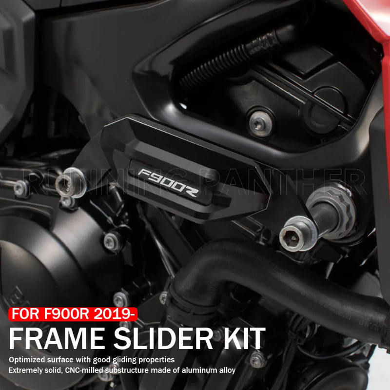 F900 R Engine Guard Anti Crash Frame Slider Cover kit FOR BMW F900R ...