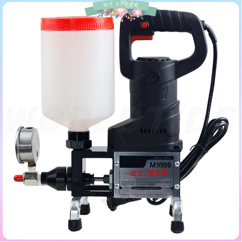 M-9999 High Pressure Epoxy Grouting Machine 220V/1100W Epoxy ...