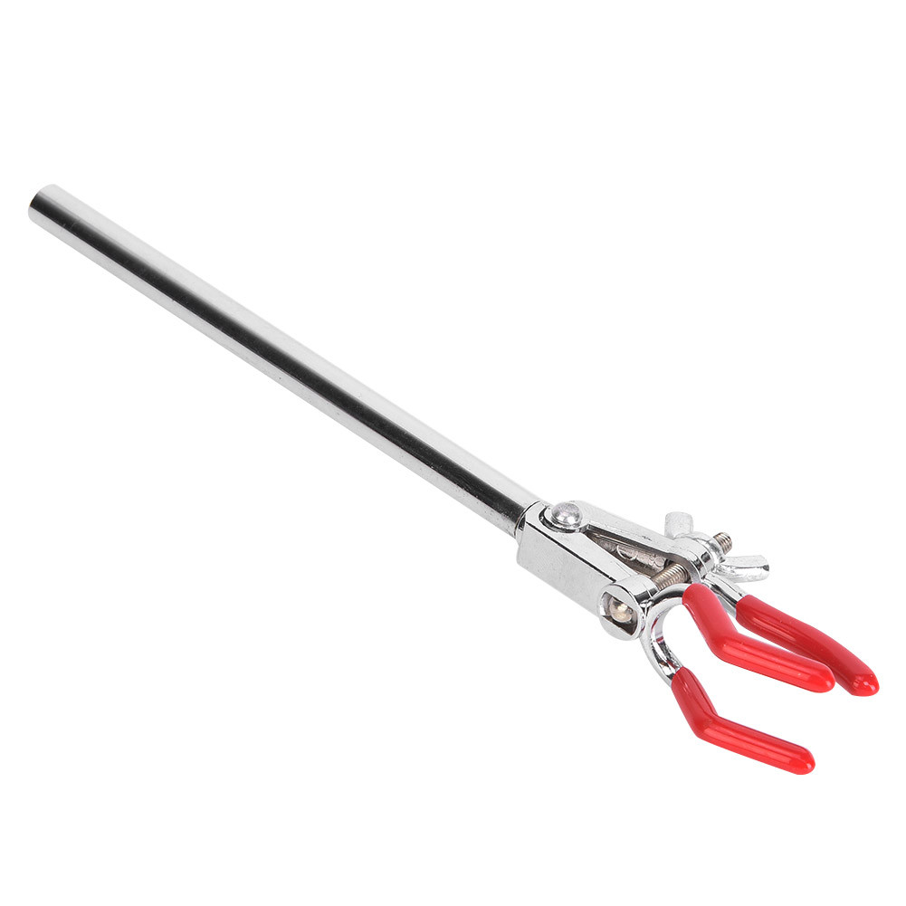 Multi-Functional Chemical Long Handle Three-Jaw Flask Clamp Retort ...