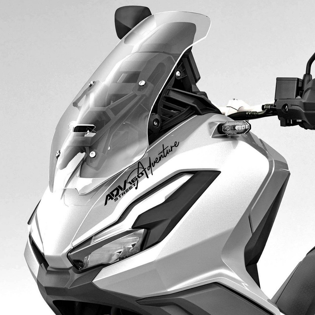 For Honda Adv160 Adventure160 3D Logo Emblem Reflective Motorcycle ...