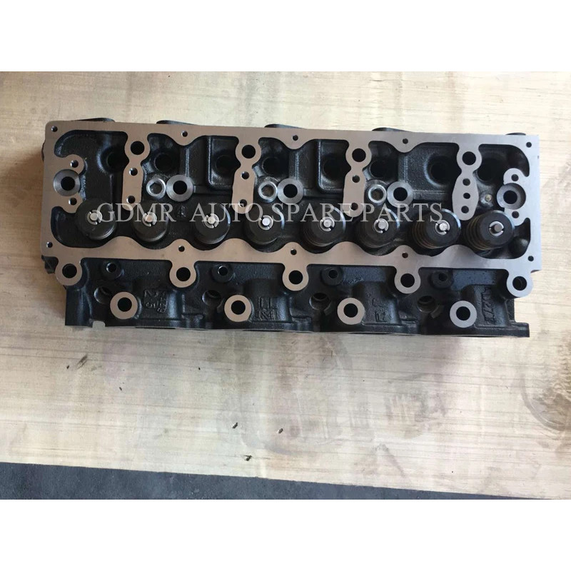 Diesel engine casting iron TD27T cylinder head assembly AMC 909 112 for ...