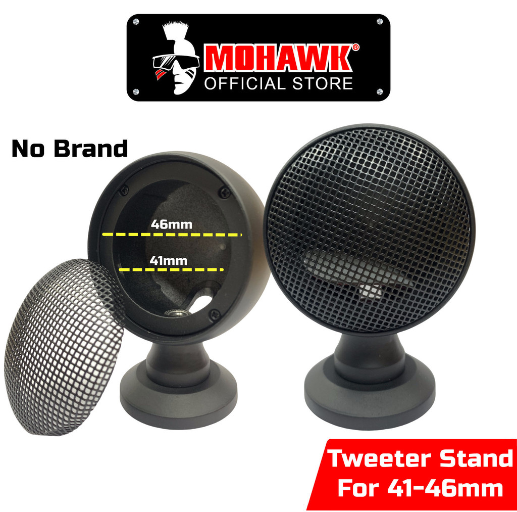 Tweeter Stand Aluminum Alloy Car Tweeter Bracket Tweeter Pod | Shopee ...