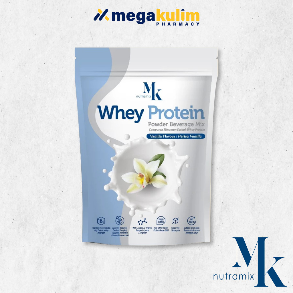 MK Nutramix Whey Protein 600g/Pack | Shopee Malaysia