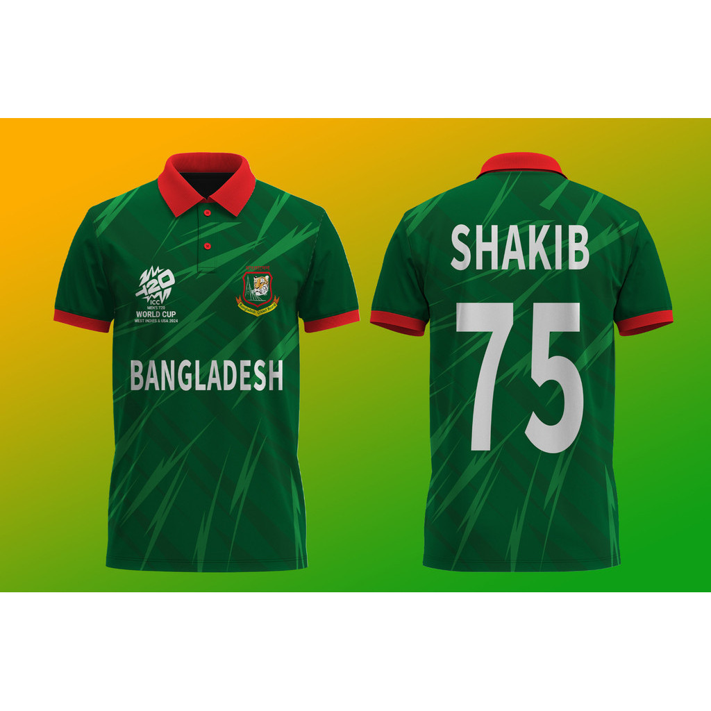 2025 BANGLADESH CRICKET - KIT free custom name and number ，new edition ...