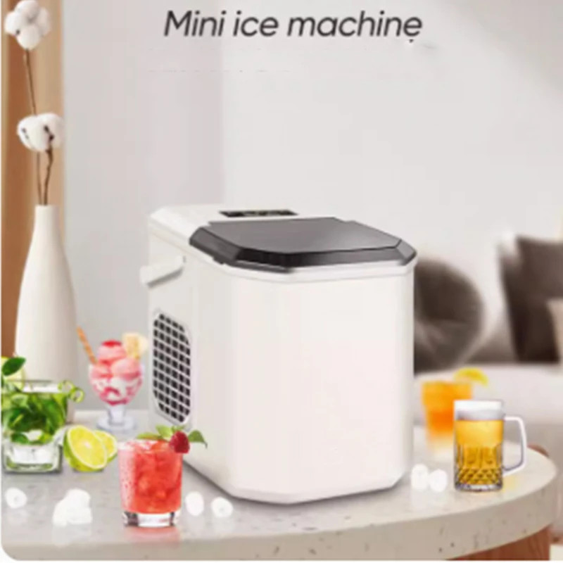 220V Electric Ice Maker Machine Automatic Bullet Cylindrical Ice Cube ...