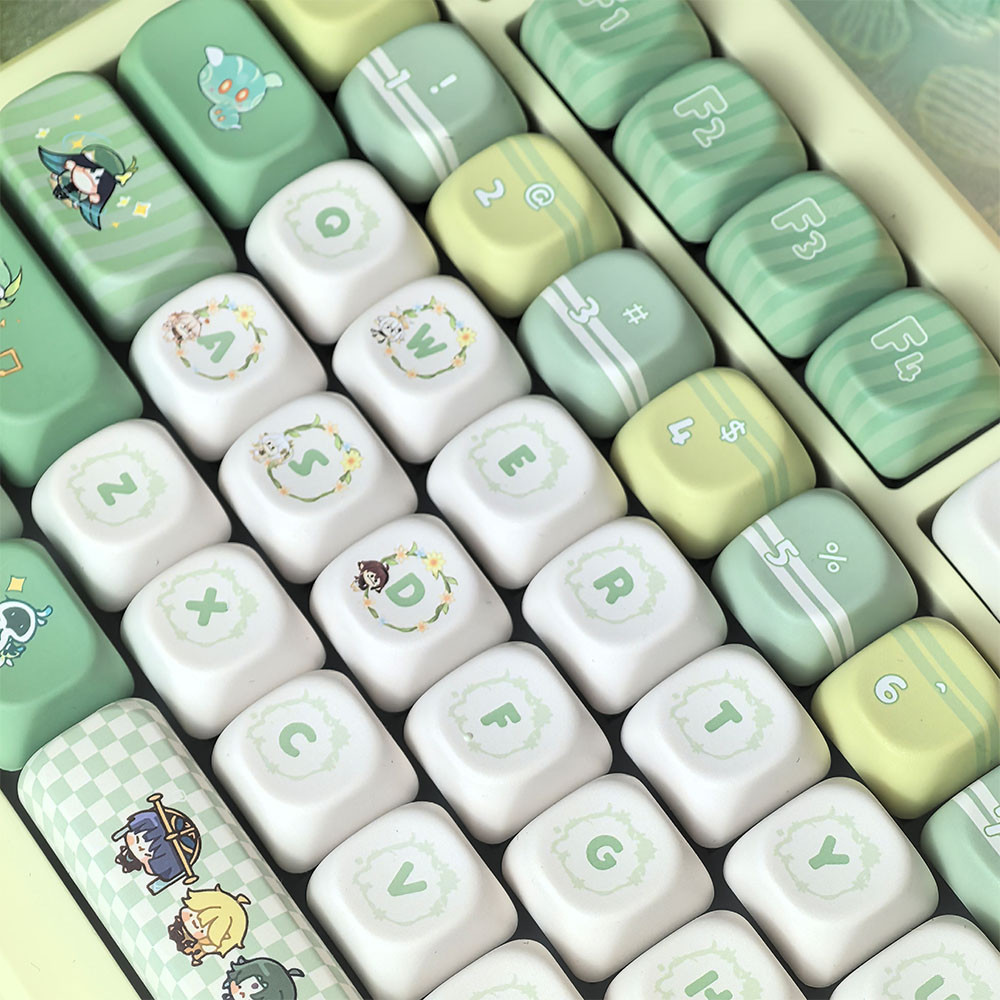 Venti Keycap MOA Profile PBT Five-sided Dye Sublimation Mechanical ...