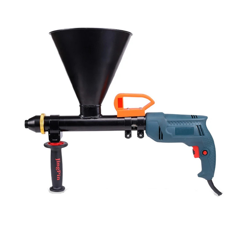 portable electric automatic concrete cement mortar caulking gun cement ...