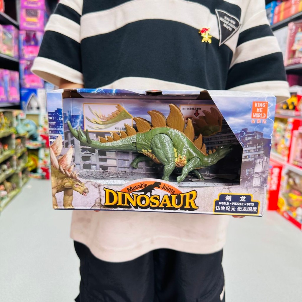 Jurassic Simulation Dinosaur Toy Velociraptor Pterosaur Triceratops ...