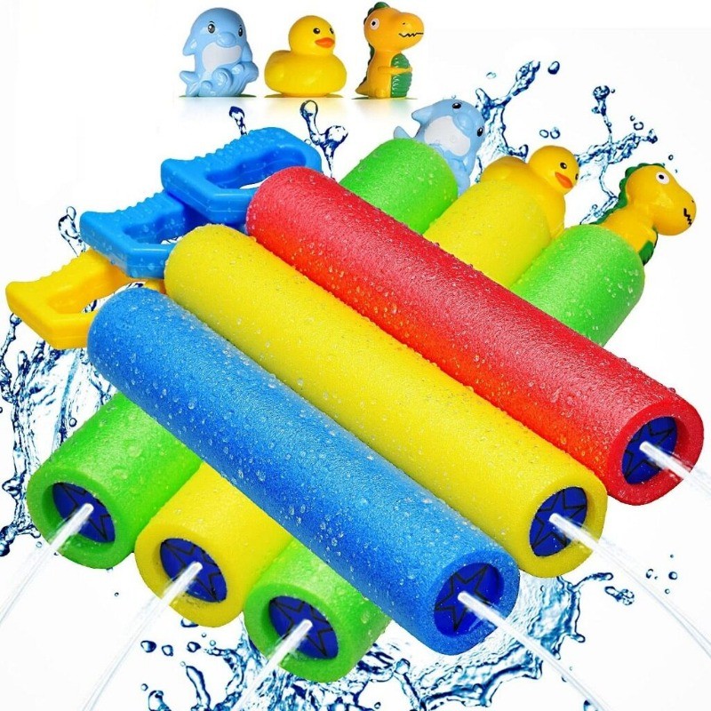 Kids Outdoor Water Launcher Summer Splash Battle Beach Pool Toy ...