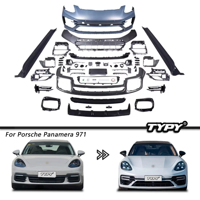 TYPY Car Accessories For Porsche Panamera 971 Body Kit Upgrade Turbo S ...