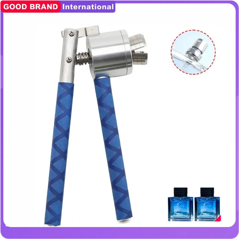 Vial Crimper Bottle Cap Crimping Tools 15mm Handheld Perfume Spray ...