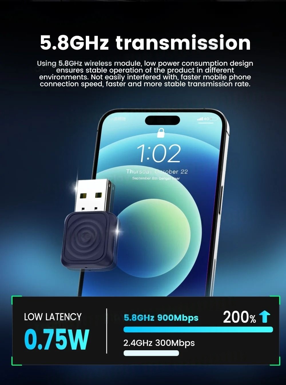 Carlinkit 2in1 Mini Ultra Wireless Carplay Adapter and Android Auto ...