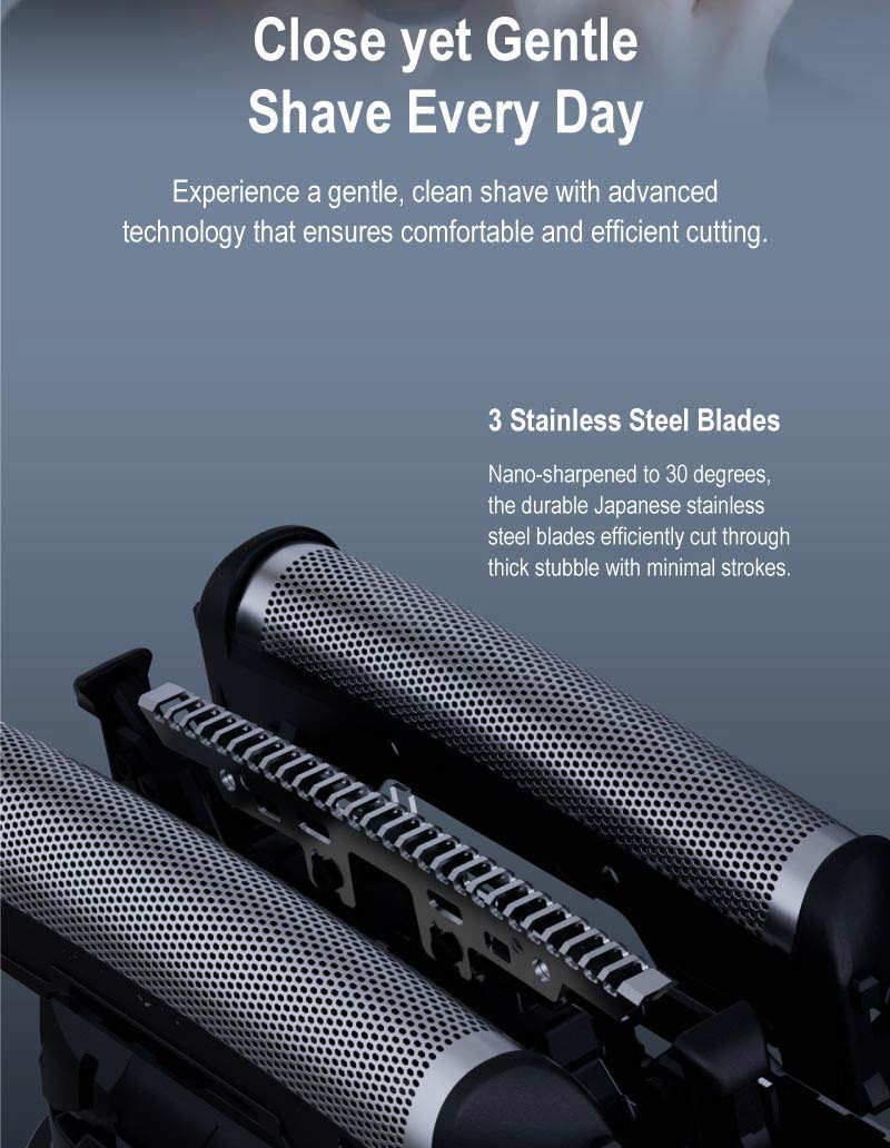 [𝐅𝐑𝐄𝐄 𝐃𝐄𝐋𝐈𝐕𝐄𝐑𝐘] PANASONIC ES-CM3A ELECTRIC SHAVER (RECHARGEABLE TYPE ...