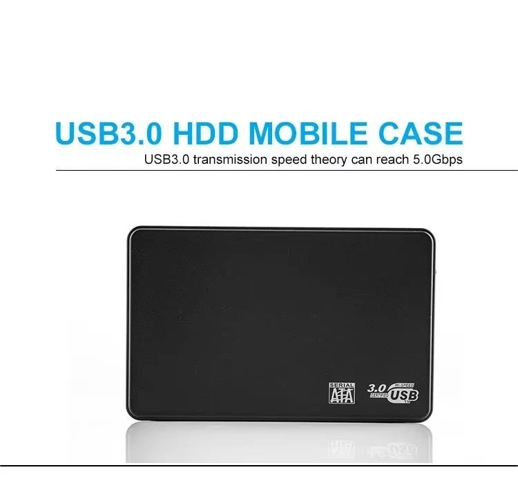 2.5 Inch USB 3.0 To Sata External Hard Disk Drive Case 2.5" HDD SSD Enclosure Usb3.0 Hdd Case ...