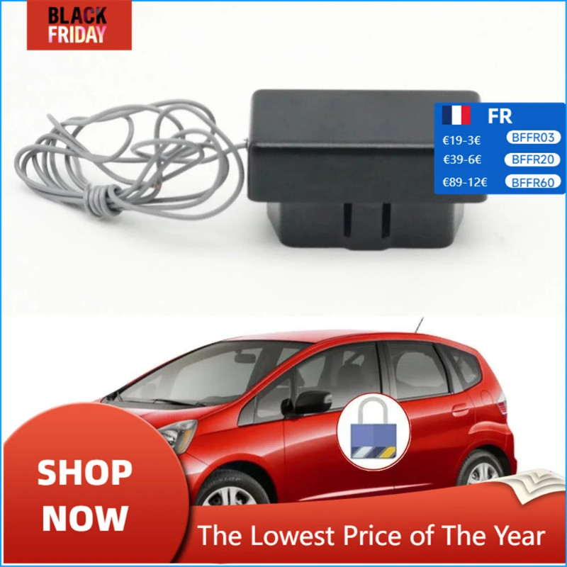 Car Electronic Automatic Door Close Device Speed OBD Lock Unlock Module ...