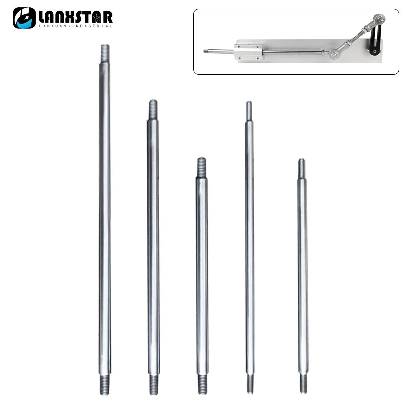 Reciprocating Cycle Motor Parts Line Axis DIY Reciprocating Push Rod M6 ...