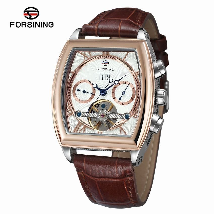 Forsing design men's fashion leisure Tourbillon automatic machine ...