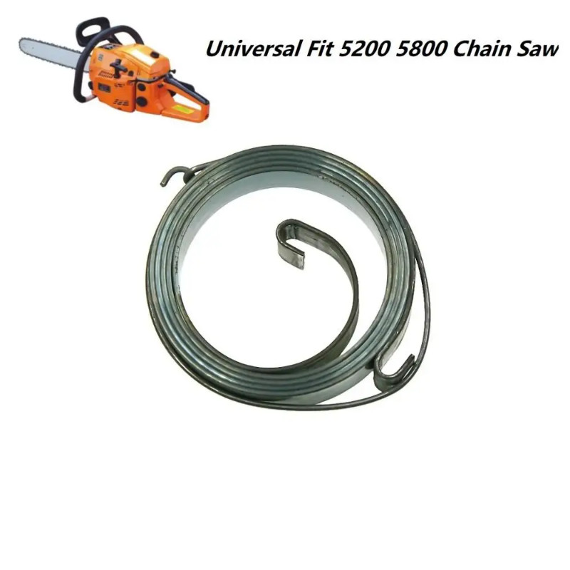 10.3mm Height Recoil Easy Starter Spring For Chinese Chainsaw 4500 5200 ...