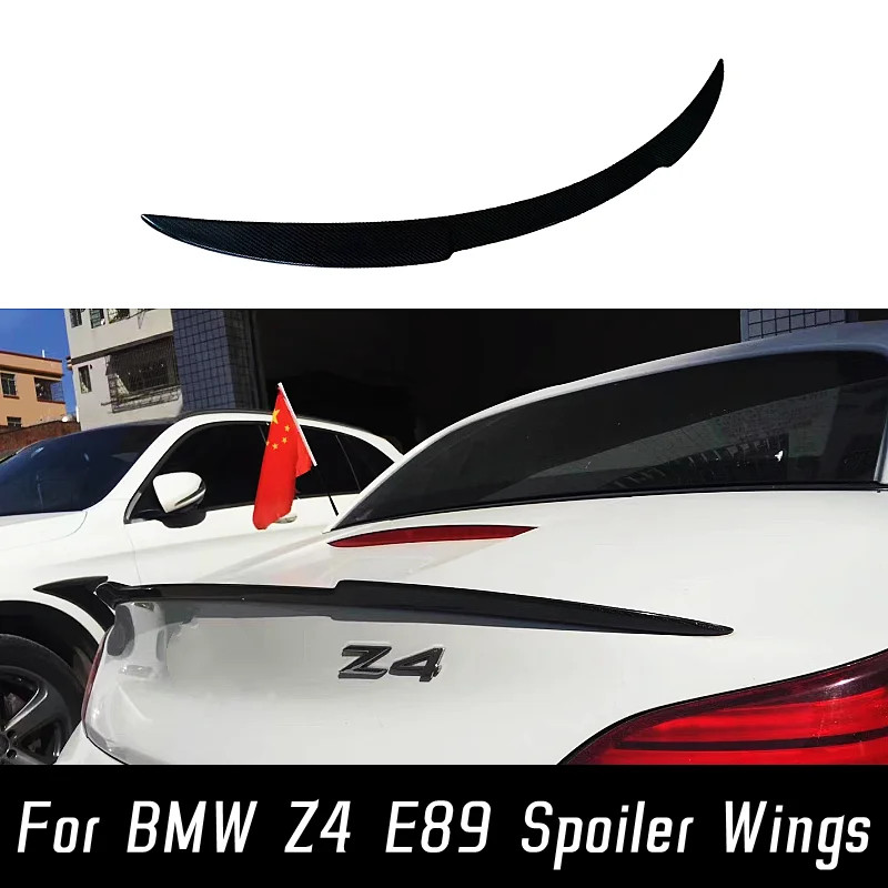 For 2009-2016 BMW Z4 E89 Convertible Coupe Carbon Fiber Rear Trunk Lid ...