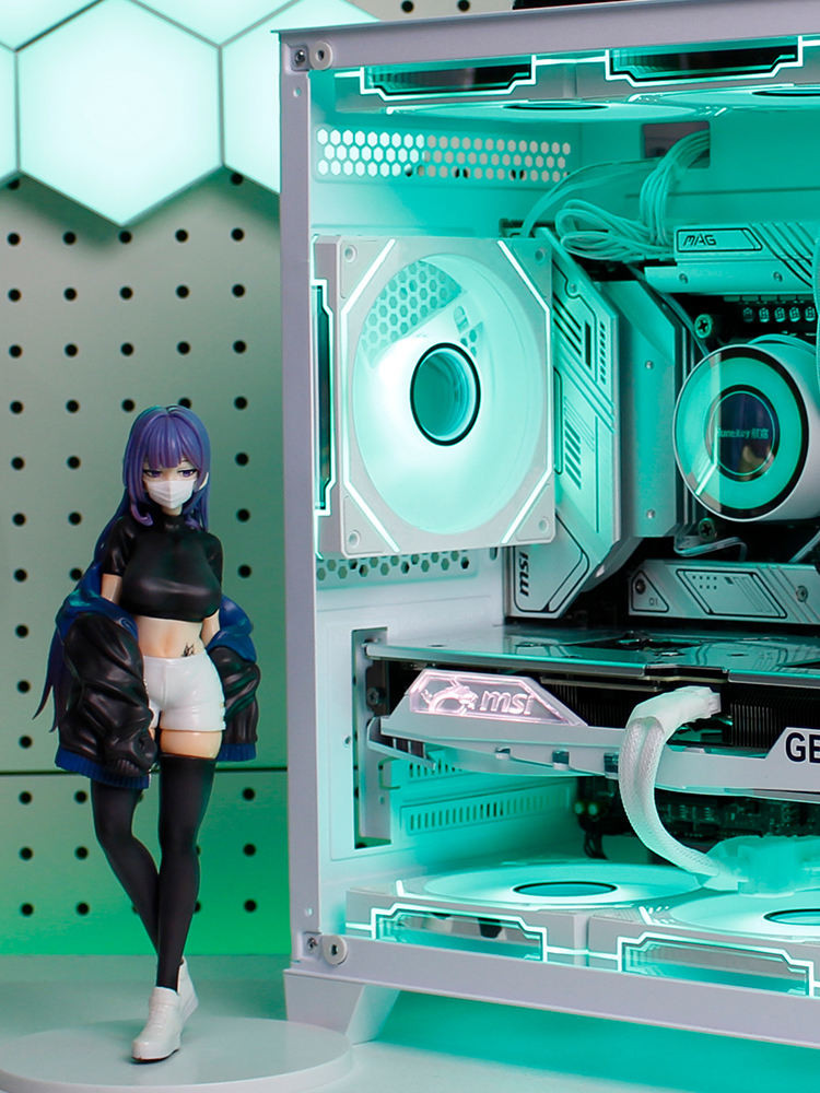 Prism 4pro Building Block Second Generation Fan Computer Chassis ...