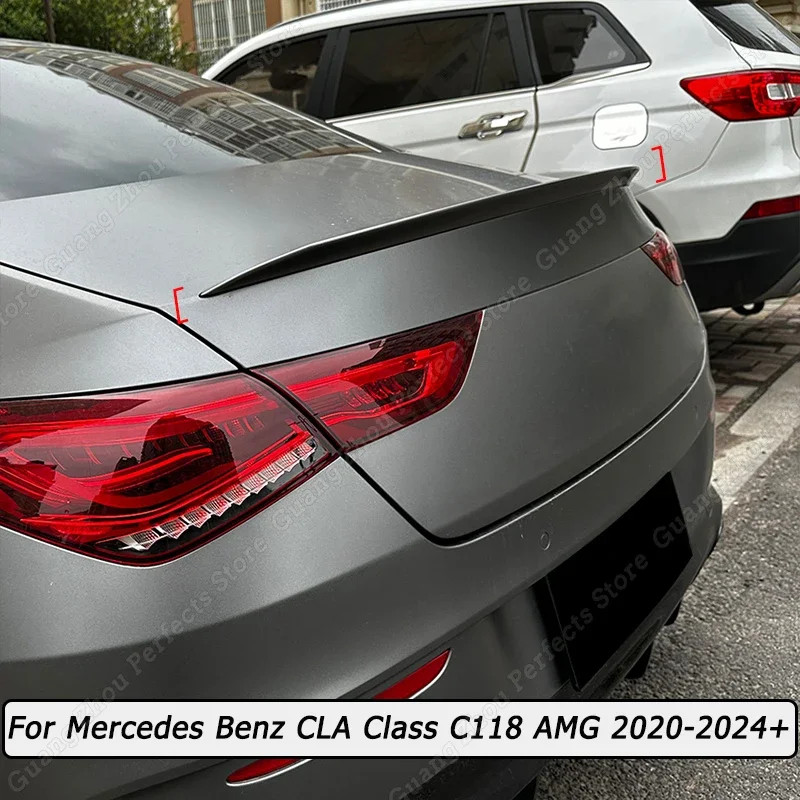 For Mercedes Benz CLA Class C118 AMG 2020-2023 2024+ Car Rear Trunk ...