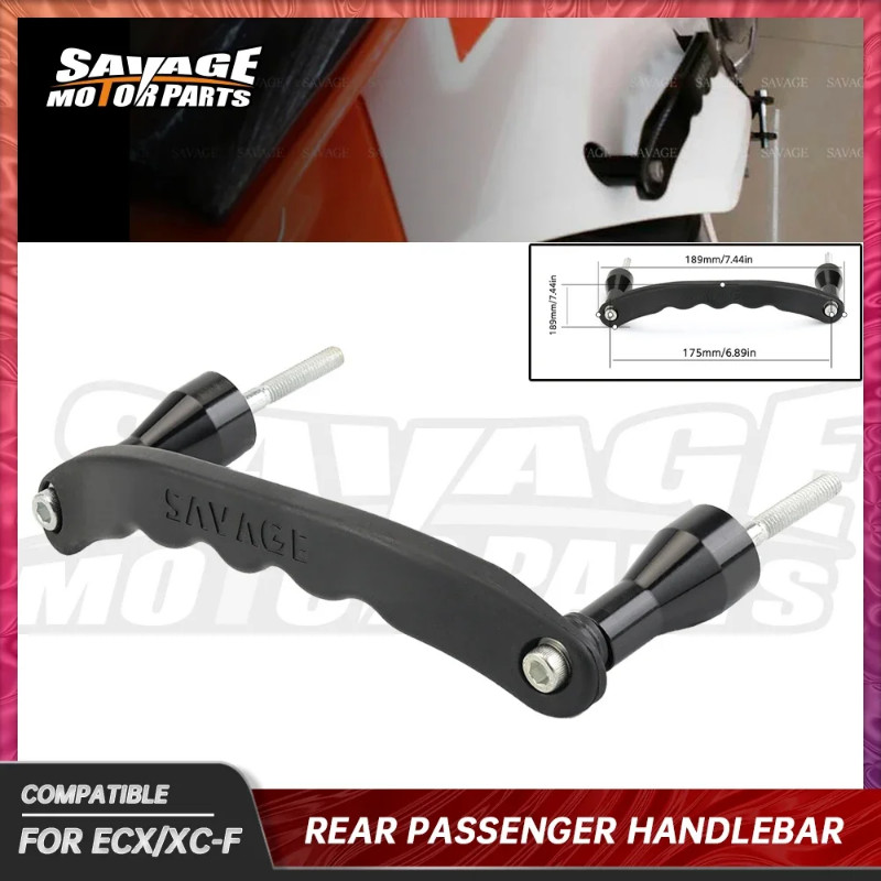Motorcycle Rear Grab Rail Handle Bar For EXC EXC-F XC XC-W XCF SX SXF ...