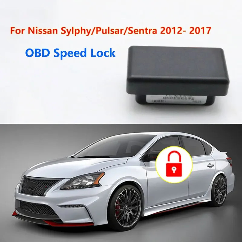 OBD Module Car Electronic Automatic Door Speed Lock Unlock Plug And ...