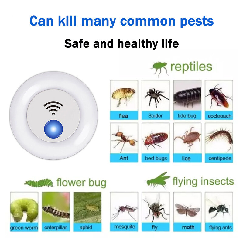 Rat Repellent Ultrasonic Rat Repellant for Home Electric Insect Killers ...