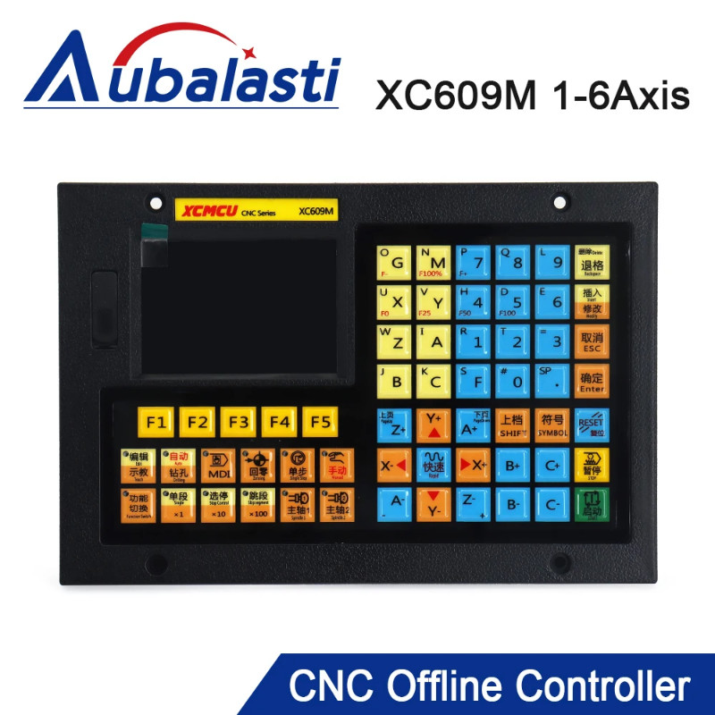 Aubalasti XC609M CNC Milling System 1-6 Axis Stand Alone Offline Controller Breakout Board ...